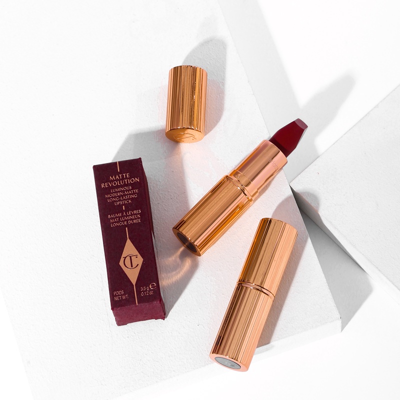 CT Charlotte Tilbury matte revolution lipstick 3.5g สี pillow talk ...