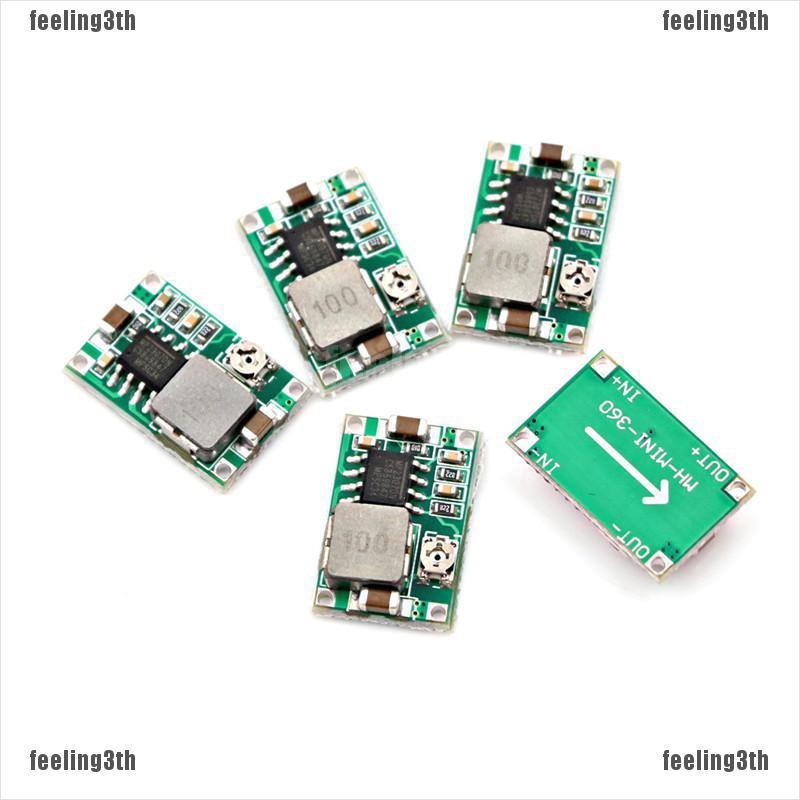 Ada 5 ชิ้น ชุด mini 3a dc อะแดปเตอร์แปลงพาวเวอร์ซัพพลาย lm 2596 ...