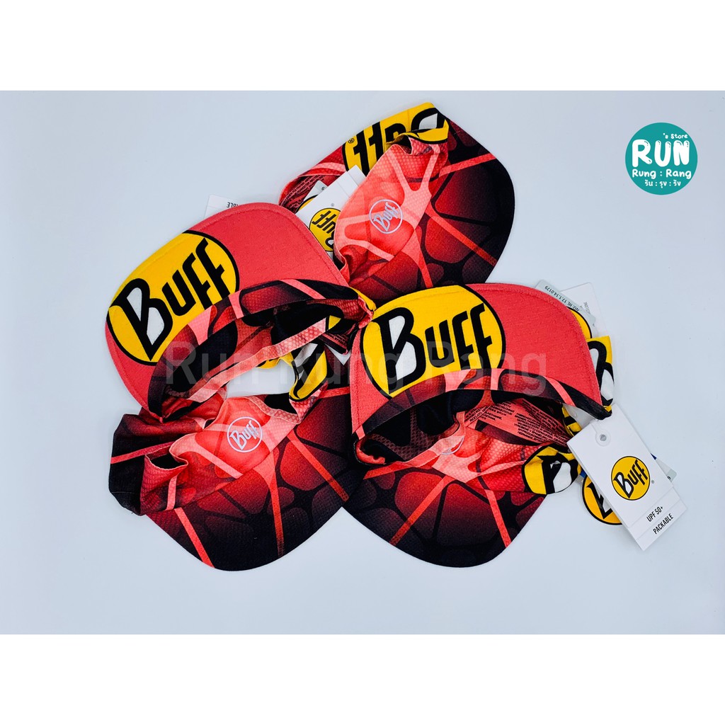 BUFF® Pro Team Pack Run Visor Ape-X Coral - uksarin - ThaiPick