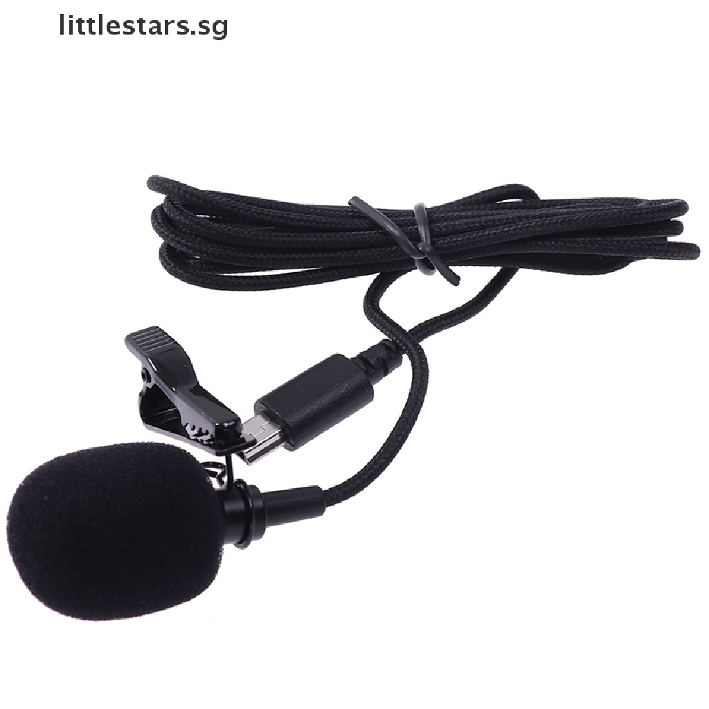 LITT Camera Mini USB External Stereo Microphone for Go Pro Hero 3 34 ...