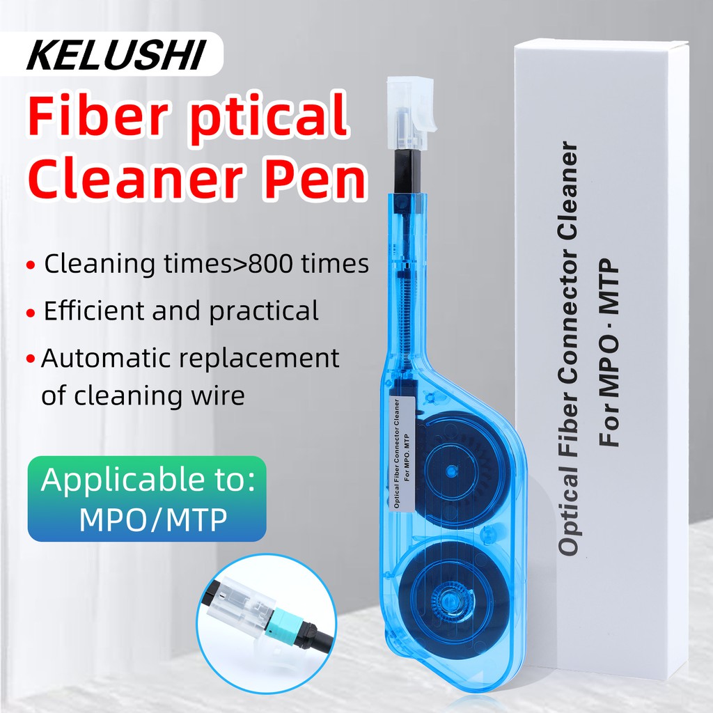 Fiber Optic Cleaning Tool NFC-IBC-MPO One-click Cleaner For MPO/MTP Connector FosD | Shopee Thailand