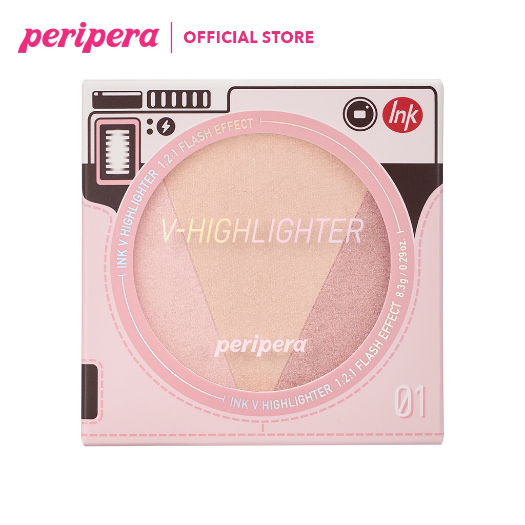 PERIPERA เพอริเพอร่า ไฮไลท์ เพิ่มความฉ่ำวาวให้กับผิว รุ่น INK V ...