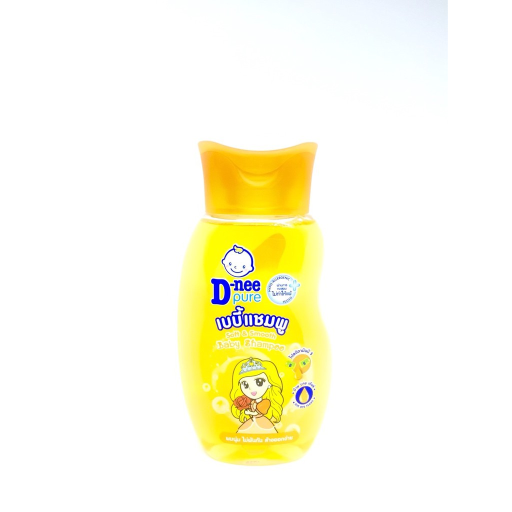 D-nee pure Soft&Smooth Baby Shampoo ดีนี่ เพียว ซอฟท์แอนด์ สมูท เบบี้ ...