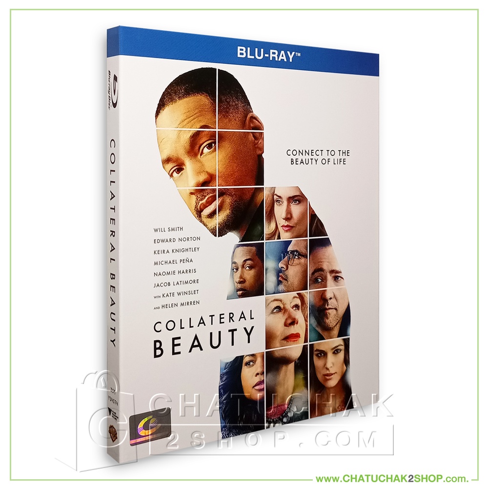 โอกาสใหม่หนสอง (บลูเรย์) / Collateral Beauty Blu-ray | Shopee Thailand