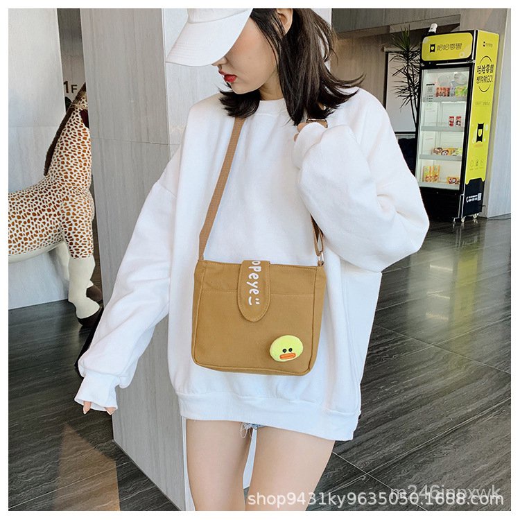 FKLd Túi Canvas Đeo Chéo Có Thể Điều Chỉnh Dây Đeo Thời Trang Cho Nữ ...