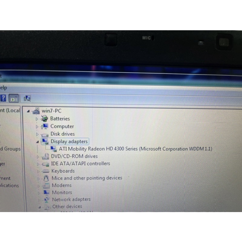 msi EX460 series แรม 4GB แบตเก็บไฟโน๊ตบุ๊คมือ2 ตำหนิคคีย์บอร์ดเสีย แถม ...