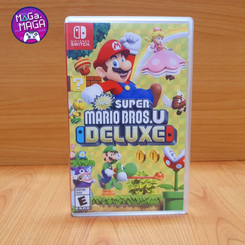 มือ2 Mario kart8 deluxe เกมส์ นิเทนโด้ มาริโอ้ คาร์ท8 (มือสอง) - maga ...