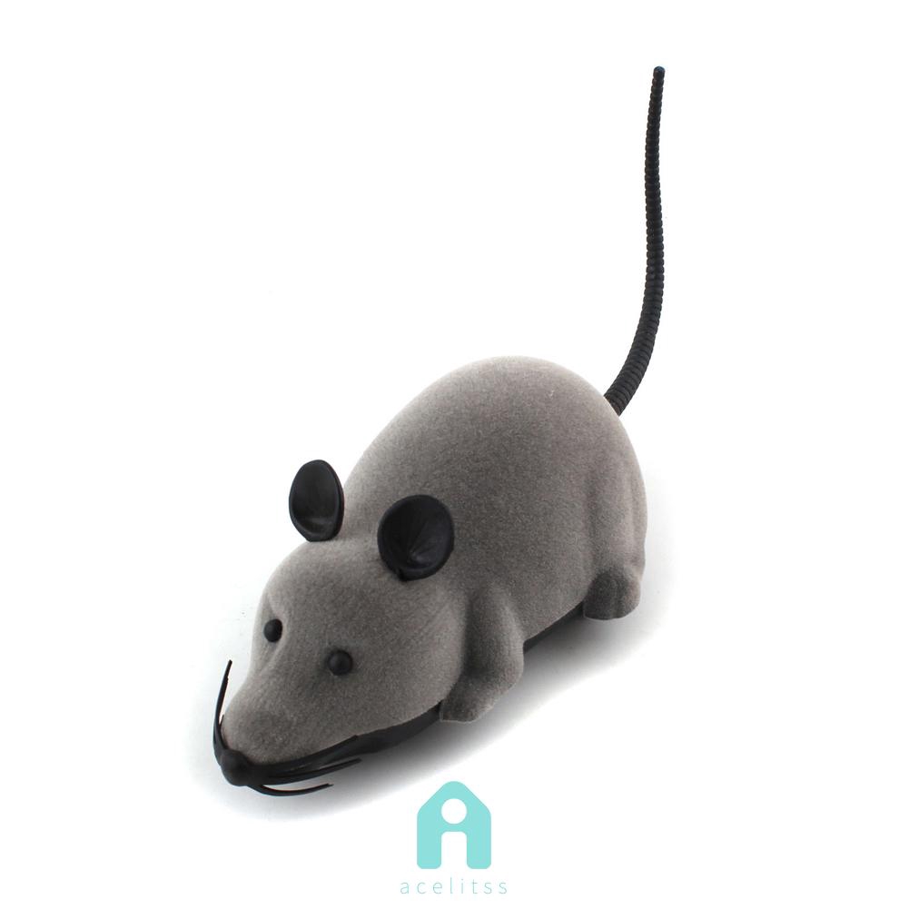 ACT New Remote Control RC Rat Mouse Wireless For Cat Dog Pet Toy ...