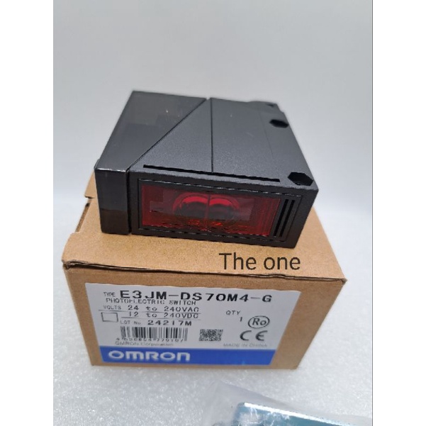 OMRON E3JM-DS70M4-GPhotoelectric Sensor E3JM Diffuse Reflective 700 mm ...