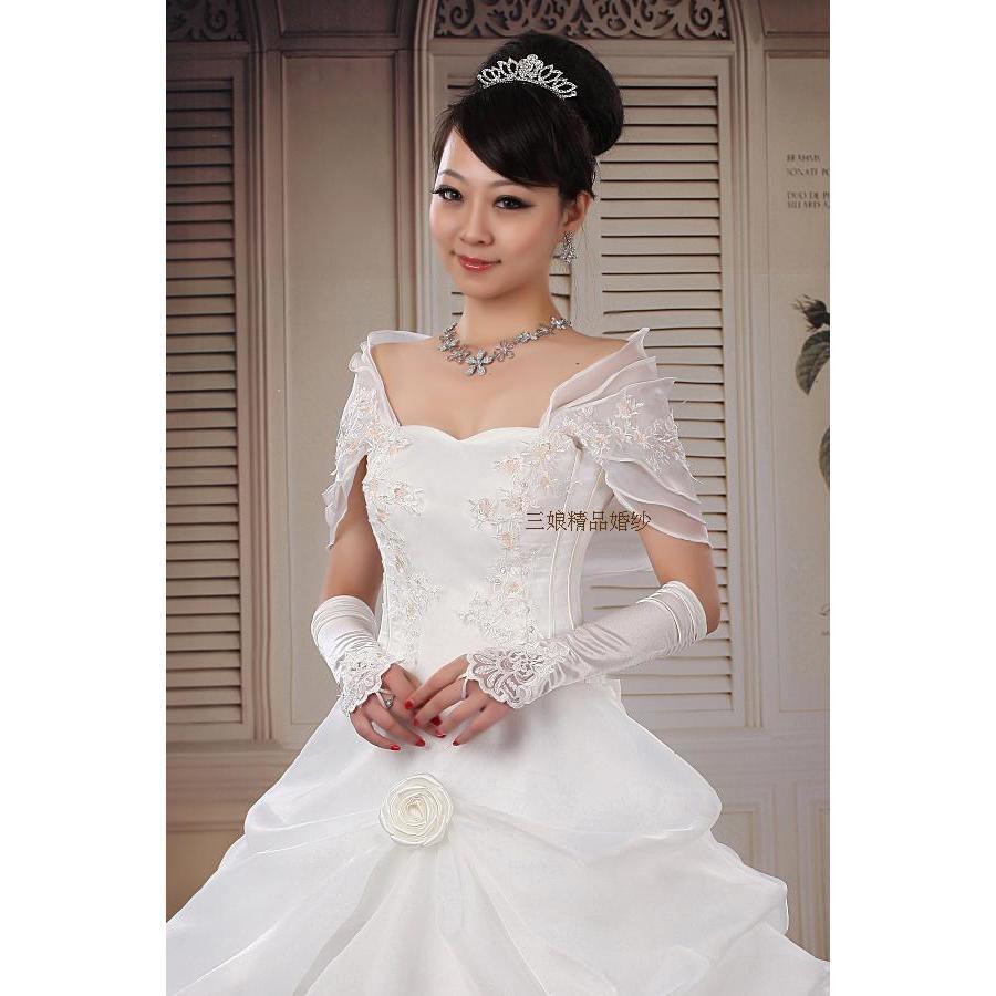 2021 new fat man ชุดแต่งงาน oversized fat 200 catties เจ้าสาว/รุ่นบาง ...