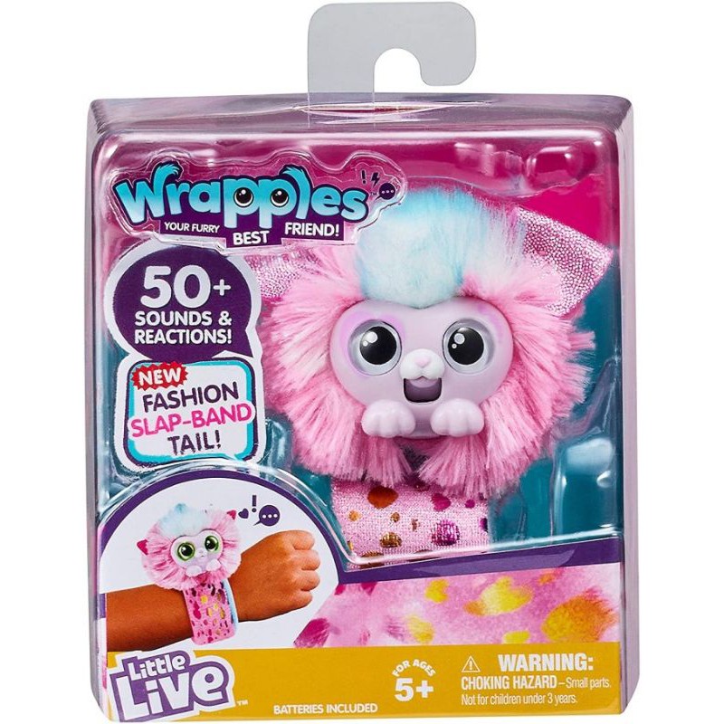 Little Live Wrapples Best Friends Series 3 Series 2-raybo Meggo Fluta ...
