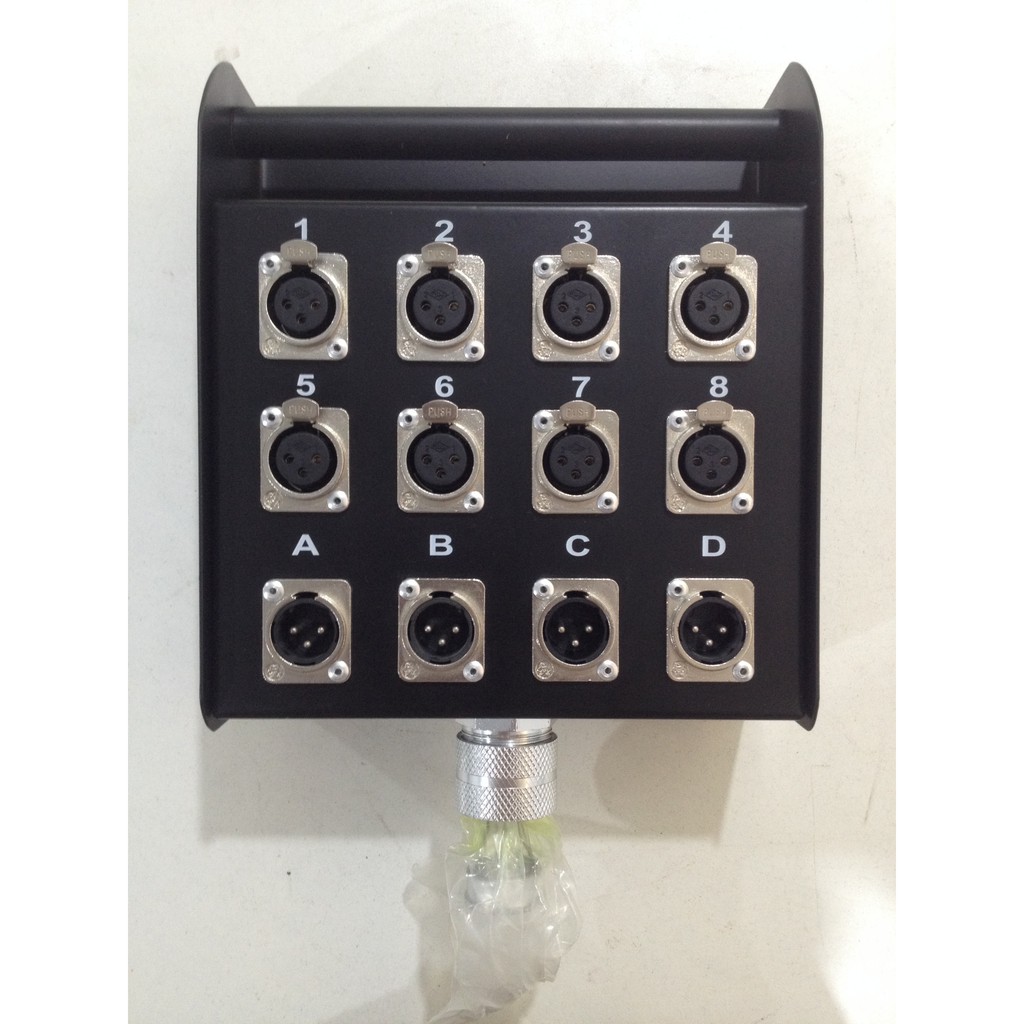 Block Mixer Cable Box บล็อกสายมัลติคอร์ Sunrise SSB 12 xlr SpreXact XLR ...