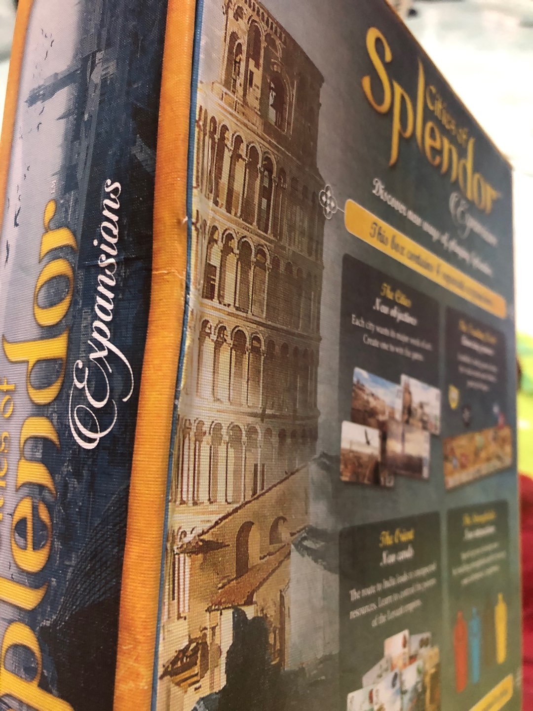 Splendor Board Game เกมค้าเพชร บอร์ดเกม ชิพพลาสติก | Shopee Thailand