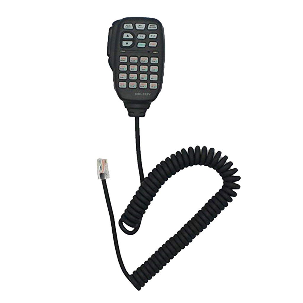 Portable DTMF Module For ICOM 8-Pin Remote Speaker Microphone PTT HM ...