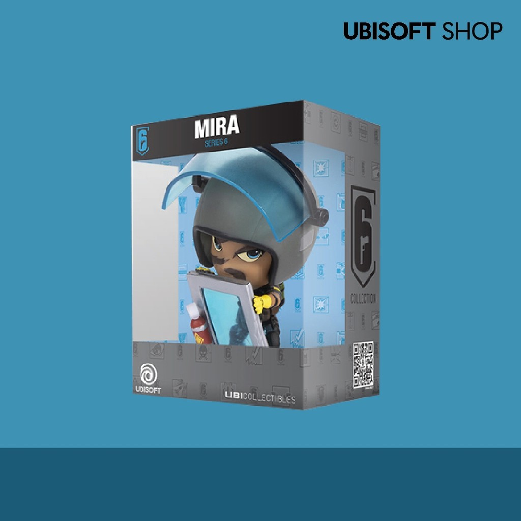 Ubisoft : Rainbow Six Siege Collection Series 6: MIRA Chibi Figurine ...