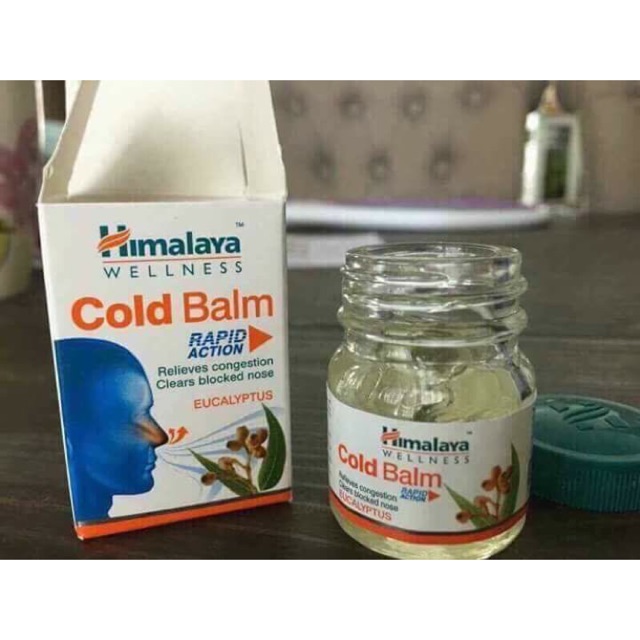 cold balm วิคแก้หวัด ของอินเดีย | Shopee Thailand