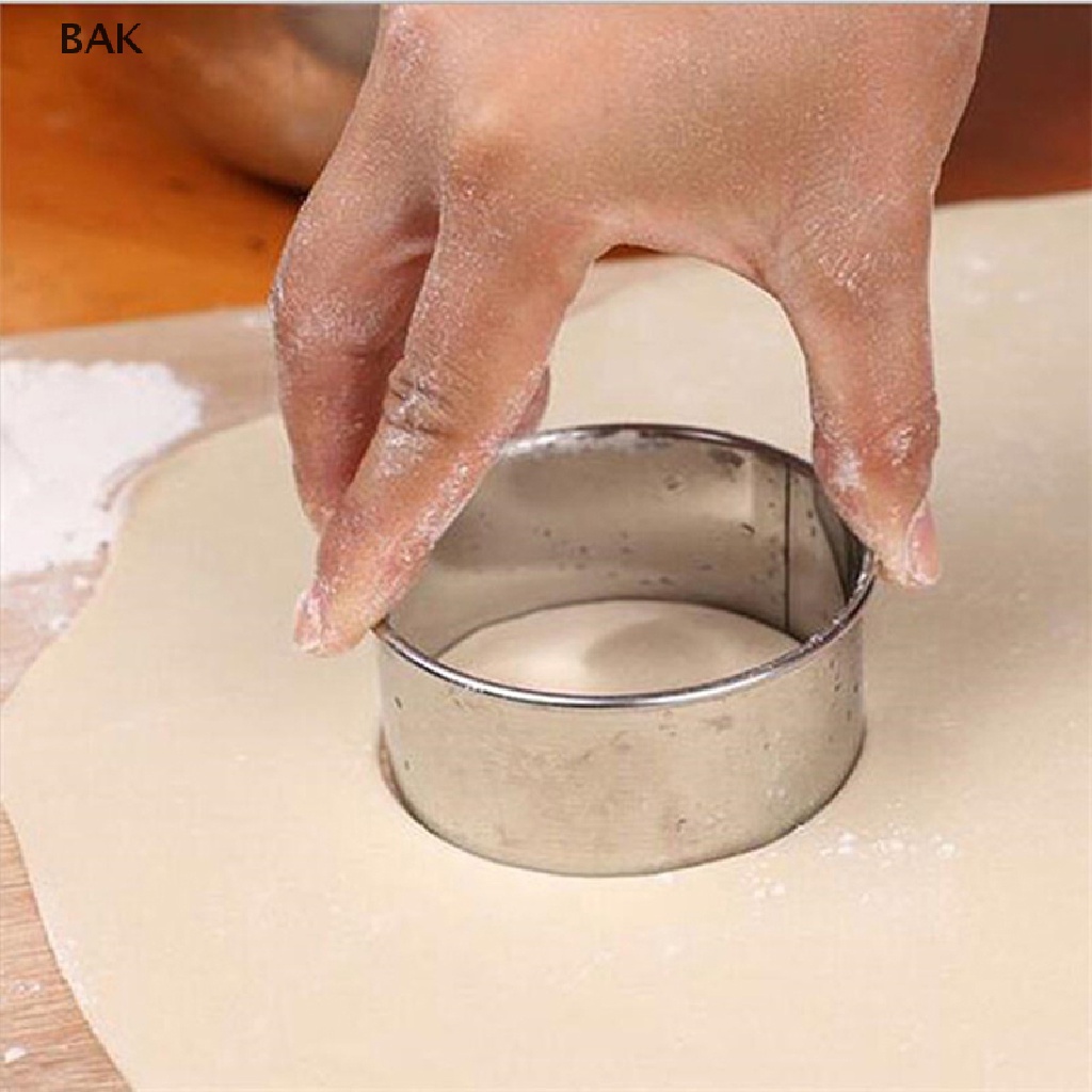 BAK 2pcsset stainless steel dumpling machine dough mold pastry ...