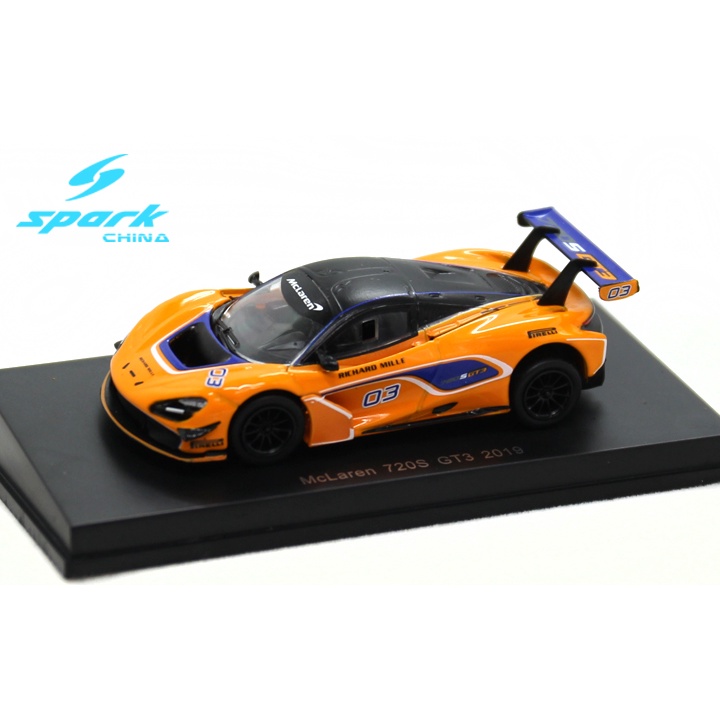 Spark 164 Y175 McLaren 720S GT3 Simulation Model Car - dmqq5il0g9 ...