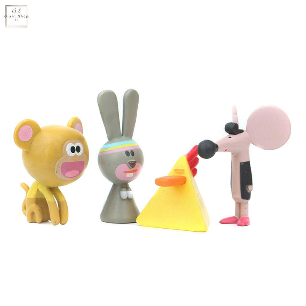 ของเล่นฟิกเกอร์ Hey Duggee Enid Mouse 7 ชิ้น - giantshop011.th - ThaiPick