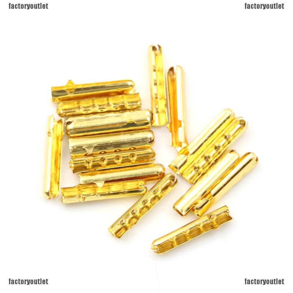 Foth ปลายเชือกผูกรองเท้า โลหะ แบบเปลี่ยน DIY 10 ชิ้น - factoryoutlet.th ...