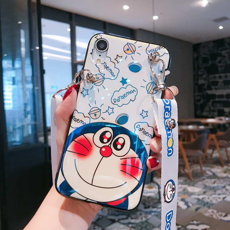 Cute Cartoon Doraemon VIVO X50 S1 Pro plus เคสมือถือ Y50 Y30 Y19 Y17 ...