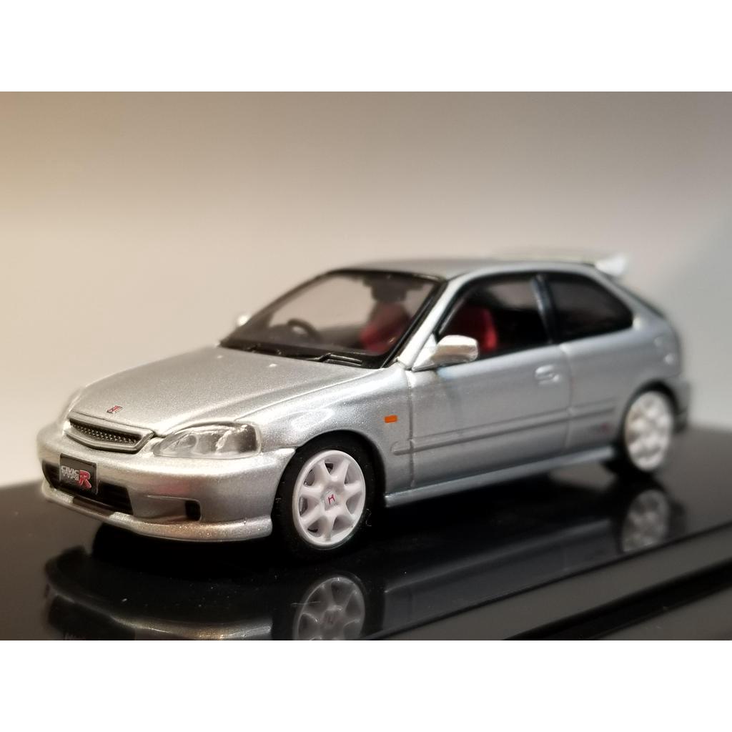 Hobby Jaan 1/64 Honda Civic Tye R EK9 HJ641016S Die Cast Model Car ...