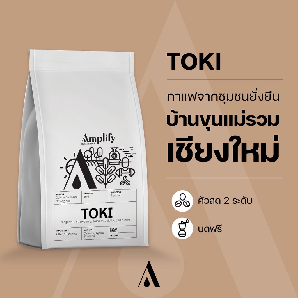 Amplify Coffee Roasters, ร้านค้าออนไลน์ | Shopee Thailand