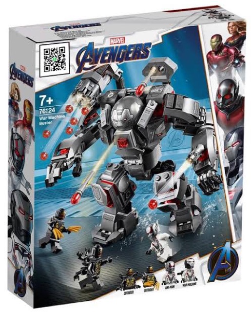 Lepin 07120 SY1331 เทียบ lego 76124 เลโก้จีน avengers heroes ตัวต่อเลโก้ - newyew - ThaiPick