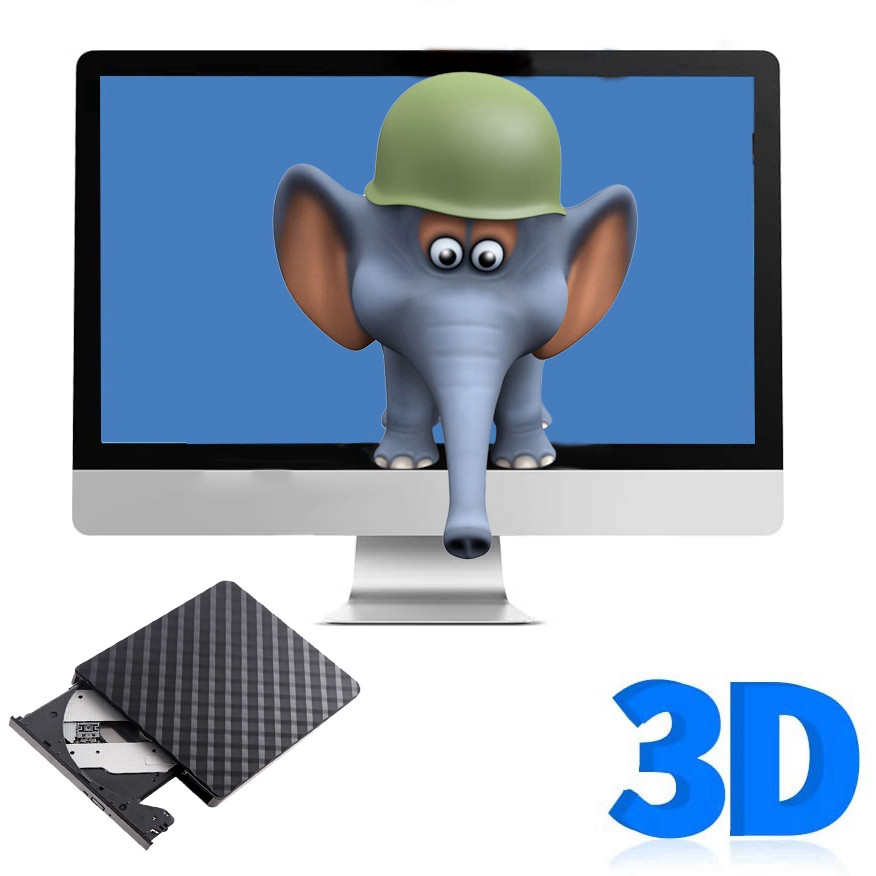 External USB BluRay Drive Bluray BD CD DVD Player 3D USB 3.0 ...