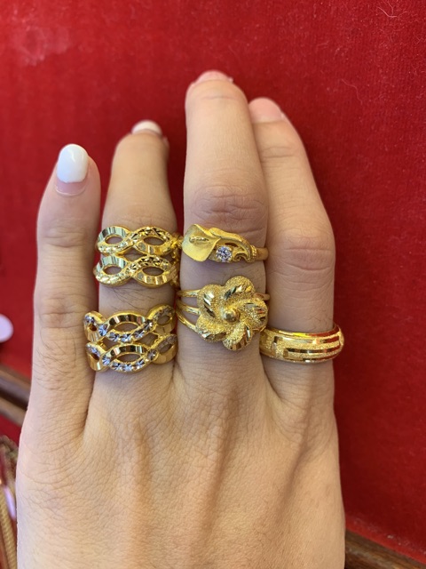 Asuwan แหวนทองคำ1สลึง (25สต) น้ำหนัก 3.78กรัม ทองคำแท้ 96.5 - asuwan ...