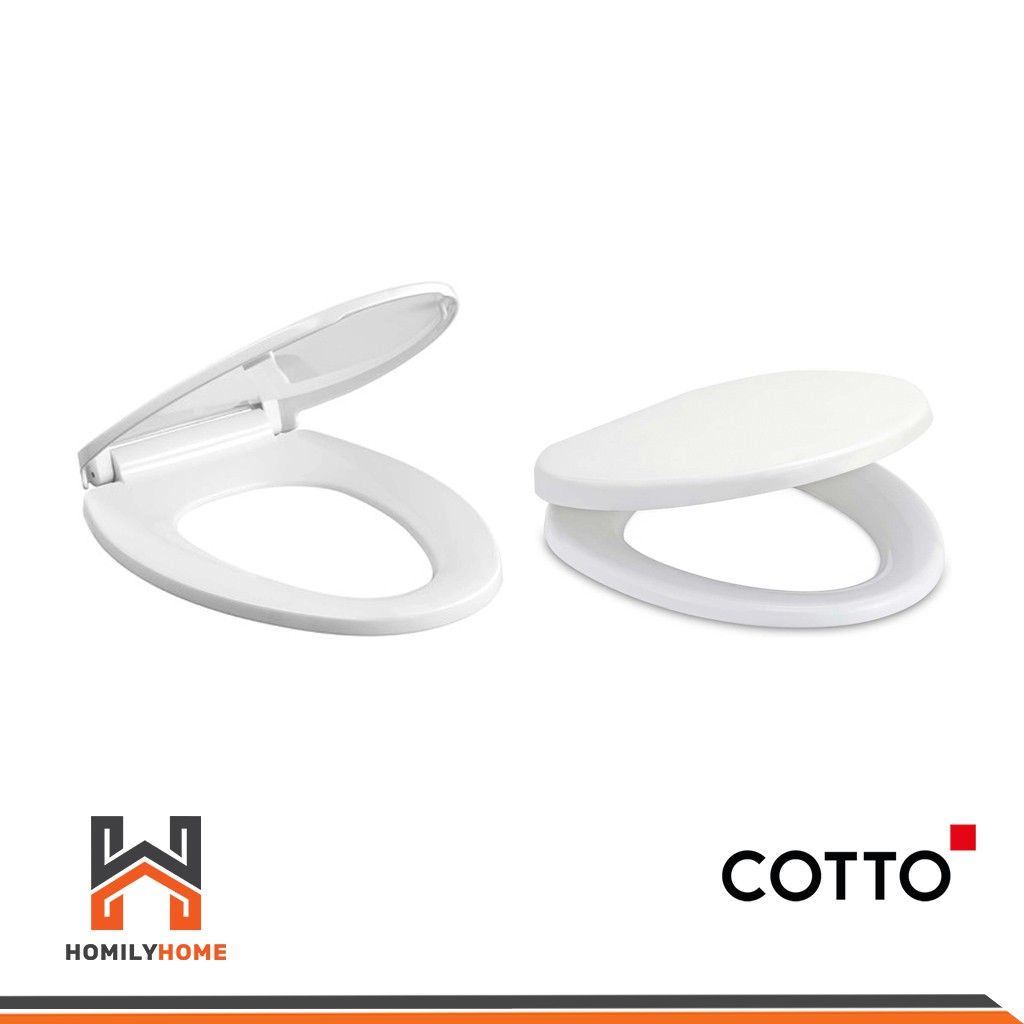 COTTO ฝารองนั่งกันการกระแทก รุ่น C90055(HM) ฝารองนั่ง กันการกระแทก รุ่น ...