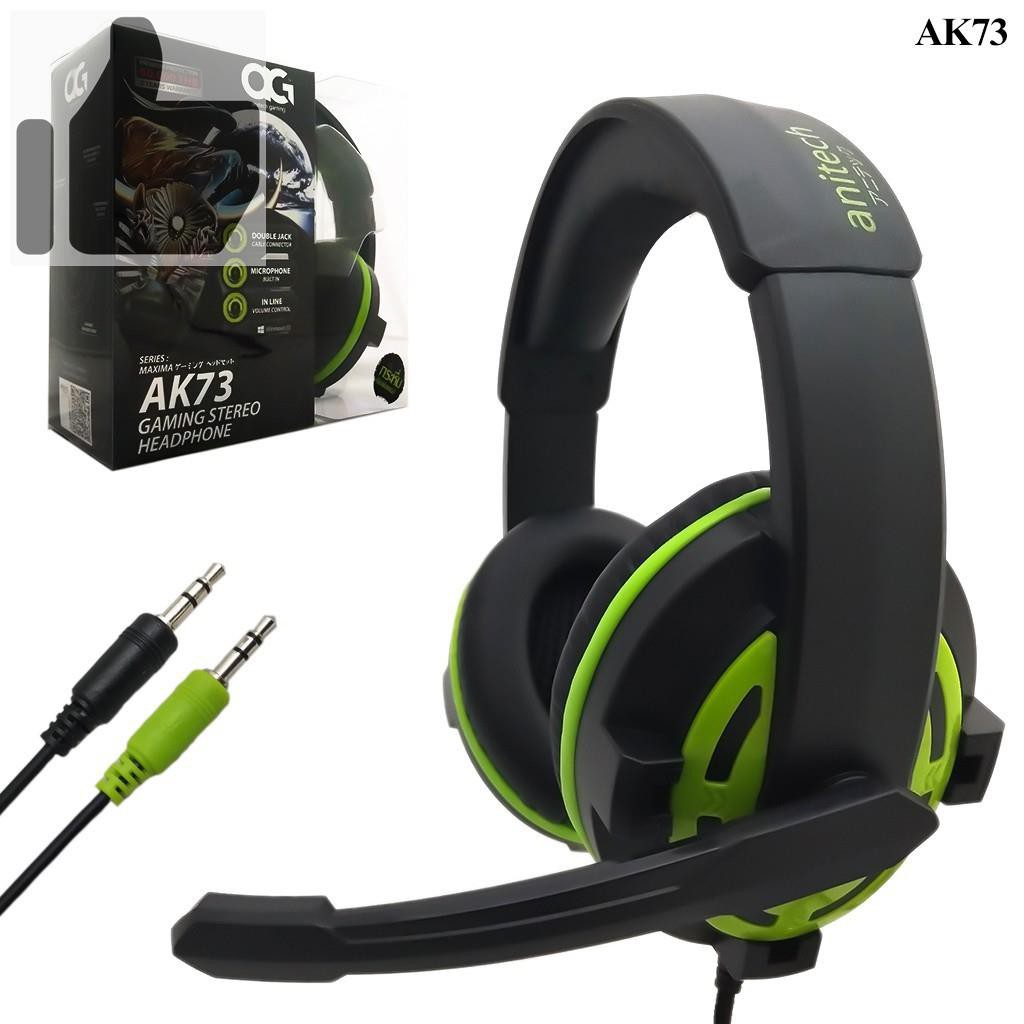 ANITECH หูฟังแบบครอบหู รุ่น AK73 - ngb675_1_q - ThaiPick