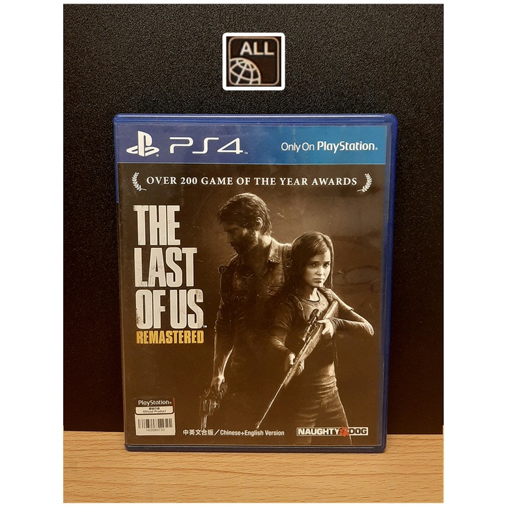 PS4 Games The Last of Us Remastered โซน3 มือ2 พร้อมส่ง - benzstarter ...