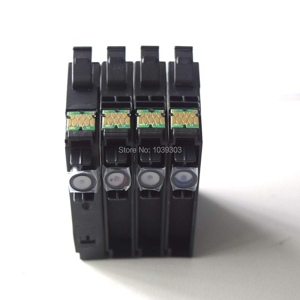 5 Pack Ink Cartridge Compatible For 288 288XL Replacement With Epson ...