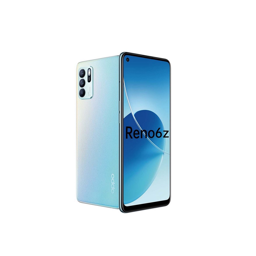 OPPO Reno 6z 5G RAM 8GB ROM 128GB หน้าจอ 6.4 นิ้ว ออปโป เรโน 6 ซี 5 จี ...