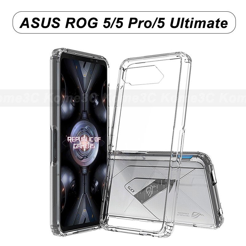 Transparent Acrylic Protective Hard Back Phone Case Cover Casing For ...