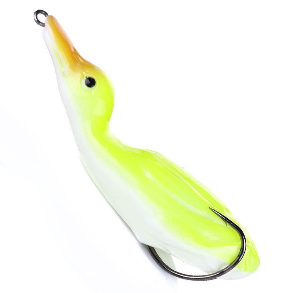 1 X อุปกรณ์เกียร์ 3D Suicide Duck Lures - Pike Zander Musky Catfish ...