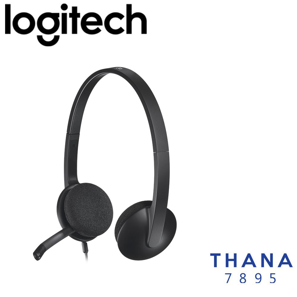 Logitech H340 Headset | Shopee Thailand
