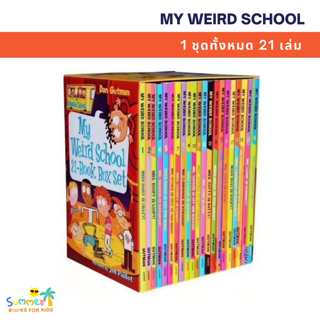My Weird School (21 เล่ม) Paperback (No Box) - summerbooksforkids ...