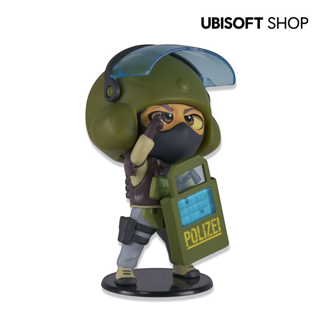 Rainbow Six Siege - Six Collection Series 4 - Blitz Chibi Figurine ...