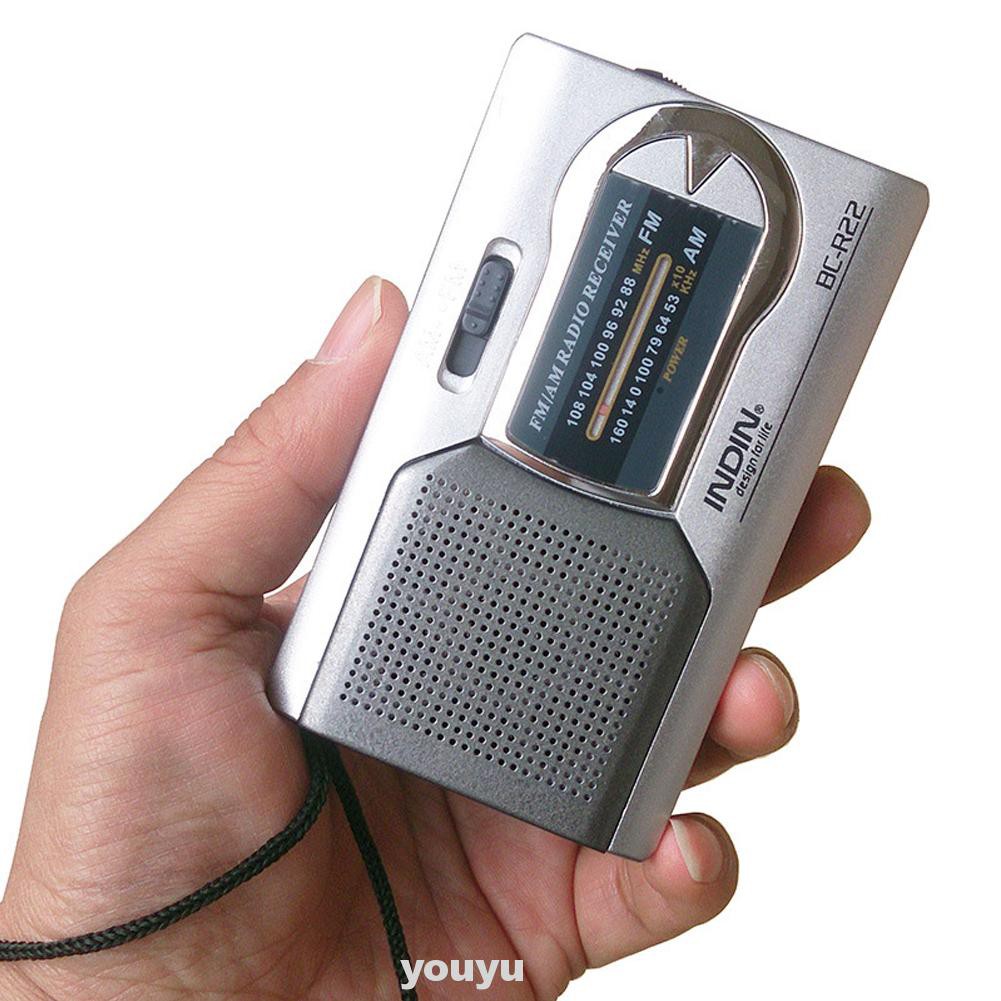 AM FM Handheld High Sensitivity Lightweight Plastic Radio - youyu.th ...