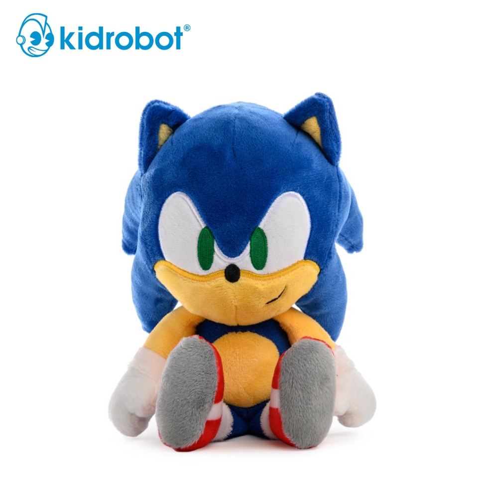KIDROBOT Sonic the Hedgehog Phunny Collectible Plush Figure - neverland ...