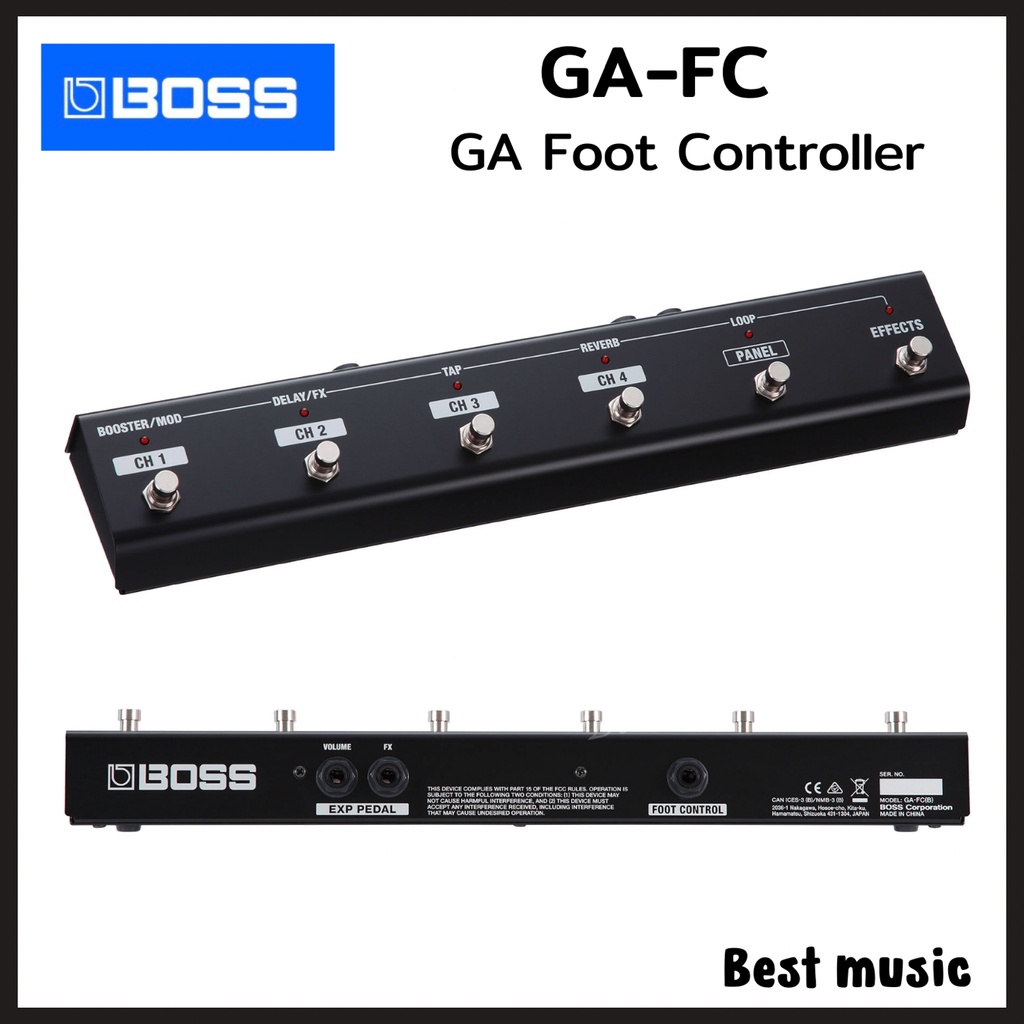 Boss GA-FC GA Foot Controller | Shopee Thailand