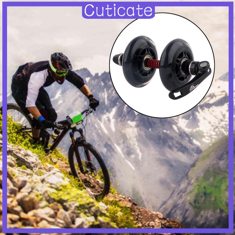 Cuticate อุปกรณ์เมาท์ล้อยึดล้อรถจักรยาน Ez สําหรับ Transport Fold Bike ...