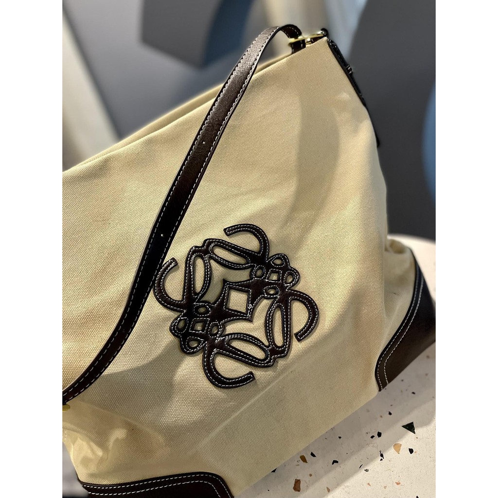 HOT 2021 Bag Good Object Sharing In The Ancient Loewe Canvas Bag This ...