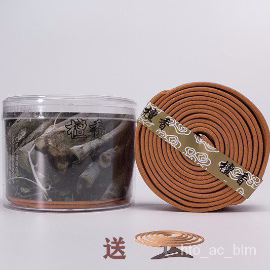 อโรมาเธอราพีไม้จันทน์ธรรมชาติธูปยุงขับไล่บ้านในร่มอโรมา เพิ่มกลิ่นให้ ...