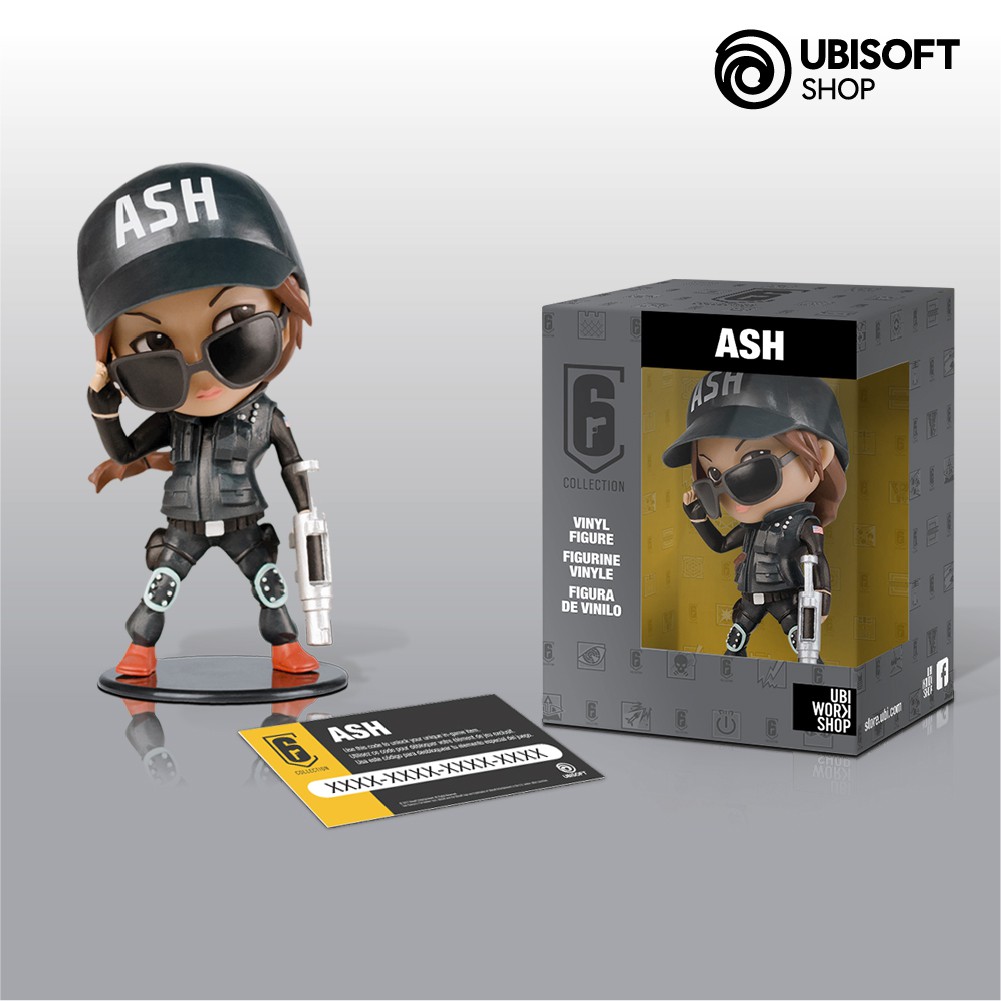 Ubisoft | Rainbow Six Siege - Six Collection | Ash Chibi Figurine ...