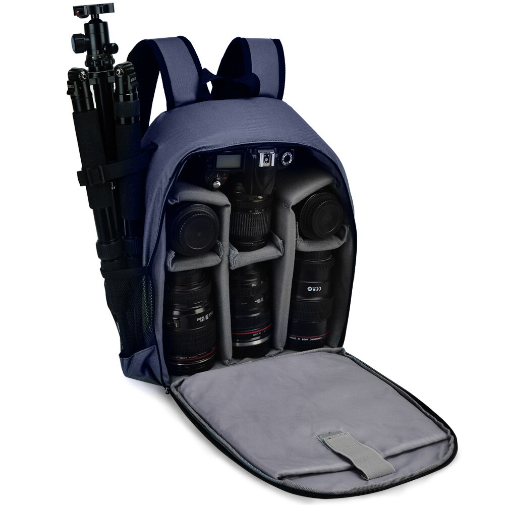 DSLR Camera Bag Backpack for Mirrorless Cameras Photographers Camera ...
