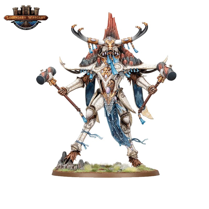 GWพร้อมส่งWarhammer AOS LUMINETH AVALENOR THE STONEHEART KING โมเดลเกม ...