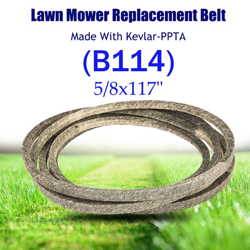 V-belt Lawn Mower Engine B114 Accessories for Vehicles (58quotx117quot ...